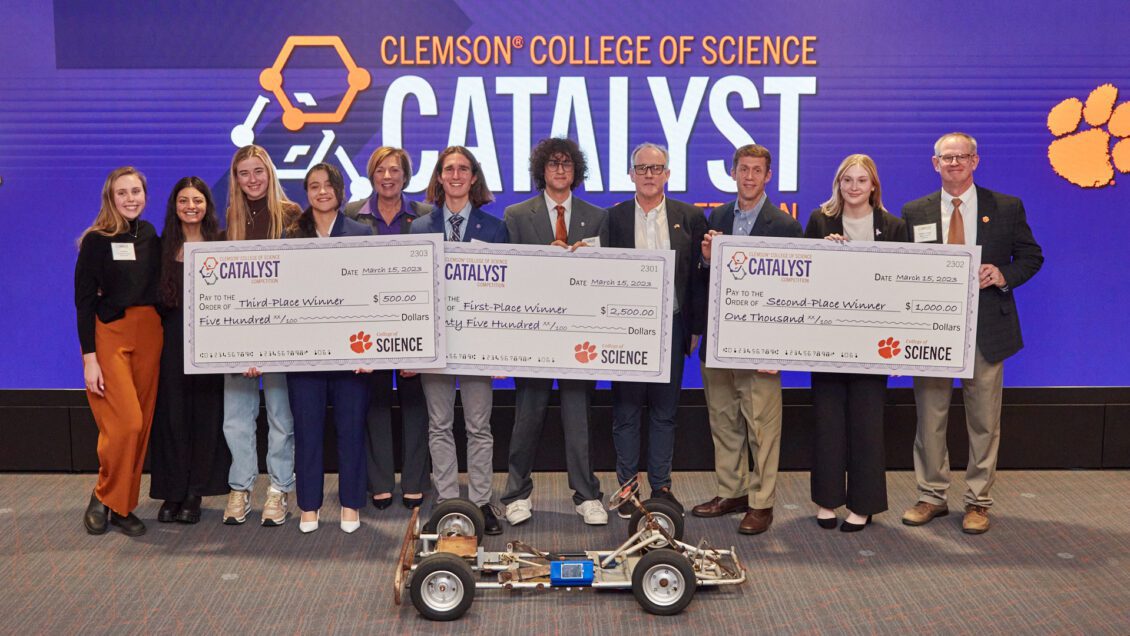Students win College of Science Catalyst Competition with idea to make ...