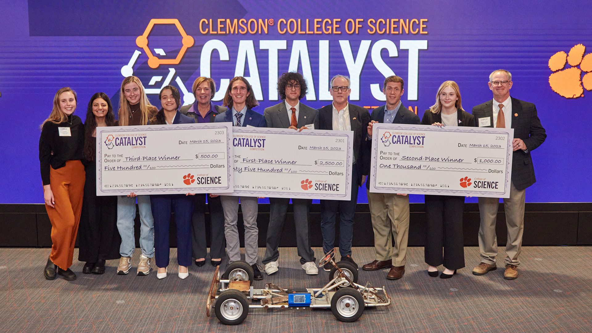 Students win College of Science Catalyst Competition with idea to make ...