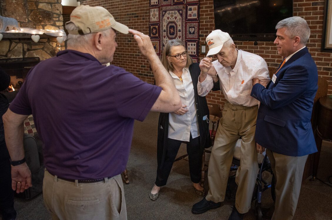 Clemson's preeminent military veteran alumni group marks 25th ...
