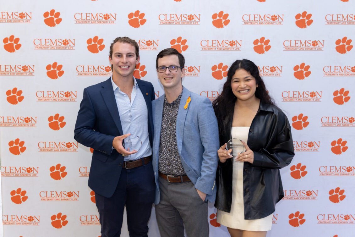 Fraternity and Sorority Life recognizes outstanding students and ...