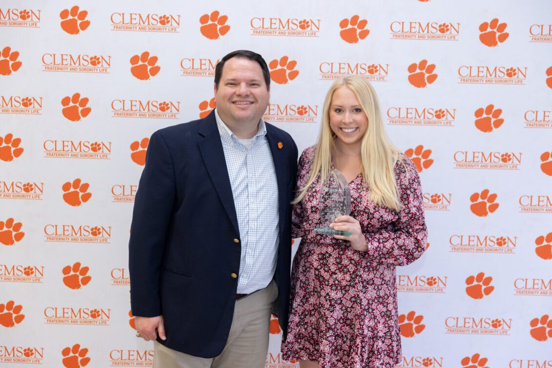 Fraternity and Sorority Life recognizes outstanding students and ...