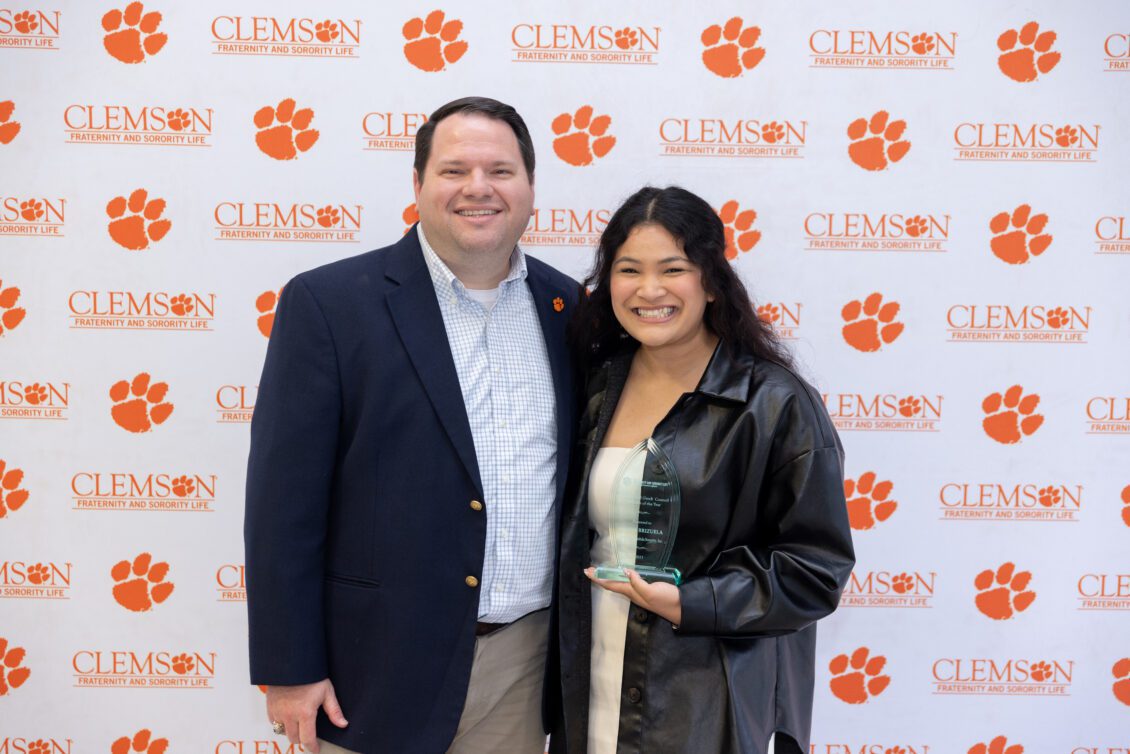 Fraternity and Sorority Life recognizes outstanding students and ...