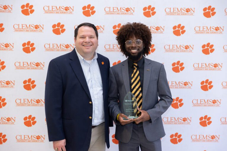 Fraternity and Sorority Life recognizes outstanding students and ...