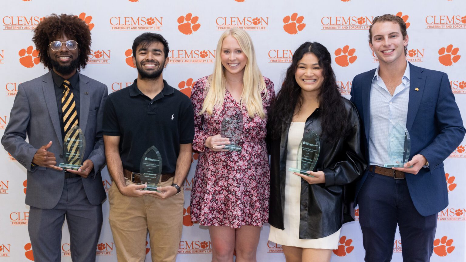 Fraternity and Sorority Life recognizes outstanding students and ...