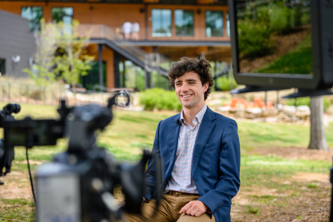 A leader and a scholar: Grant Wilkins makes history at Clemson ...