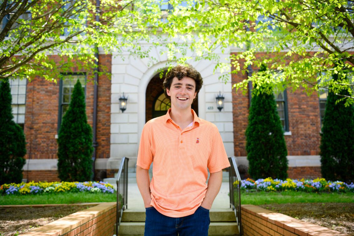 A leader and a scholar: Grant Wilkins makes history at Clemson ...
