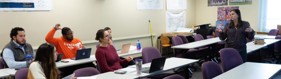 Teaching Innovators: Christy Brown | Clemson News