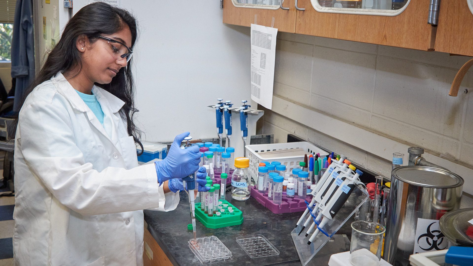 Learning by doing: Undergrad research allows students to take knowledge ...