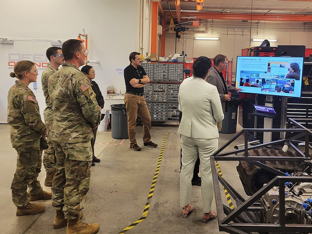 S.C. native, U.S. Army Major General visits CU-ICAR campus for VIPR-GS ...