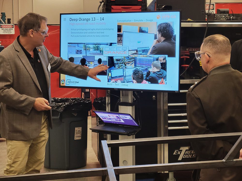 S.C. native, U.S. Army Major General visits CU-ICAR campus for VIPR-GS ...