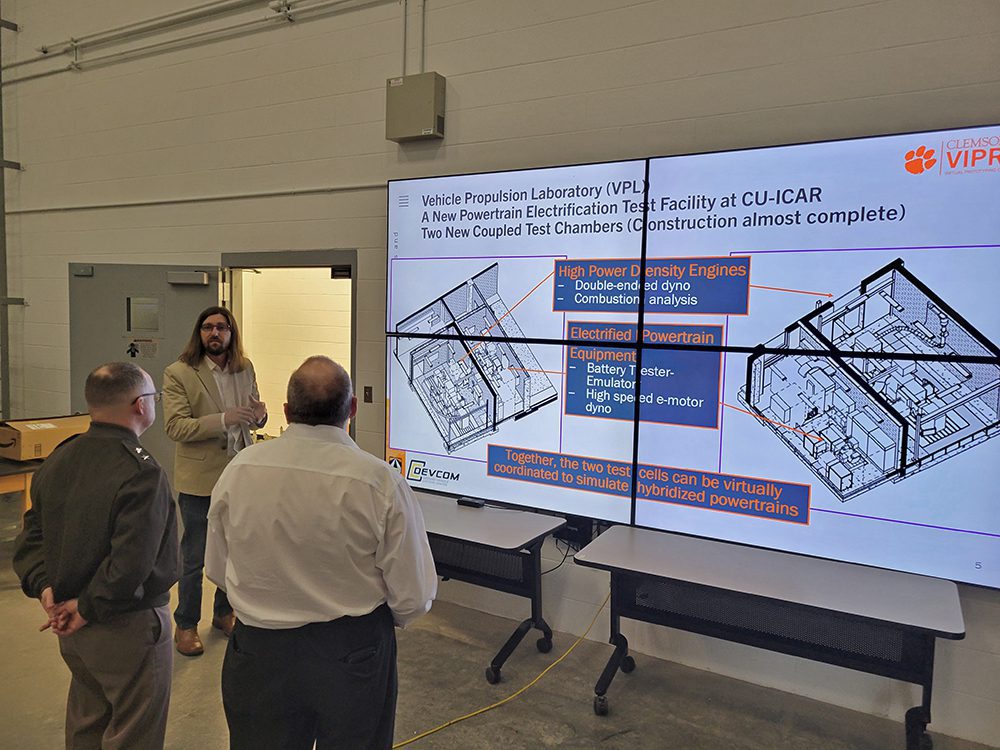 S.C. native, U.S. Army Major General visits CU-ICAR campus for VIPR-GS ...