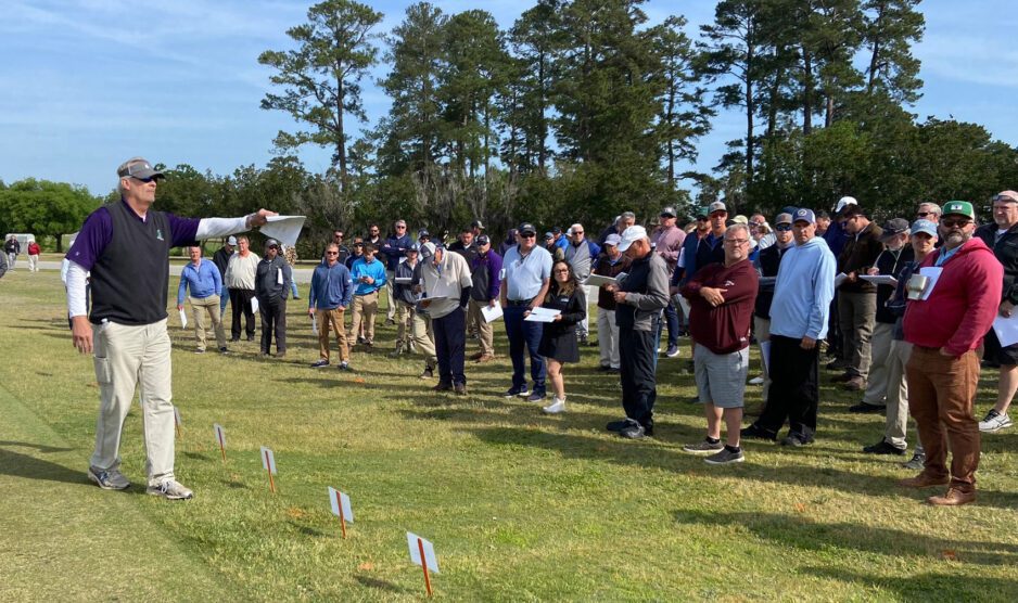 Clemson Turfgrass Field Day highlights diseases, insects, weeds and ...