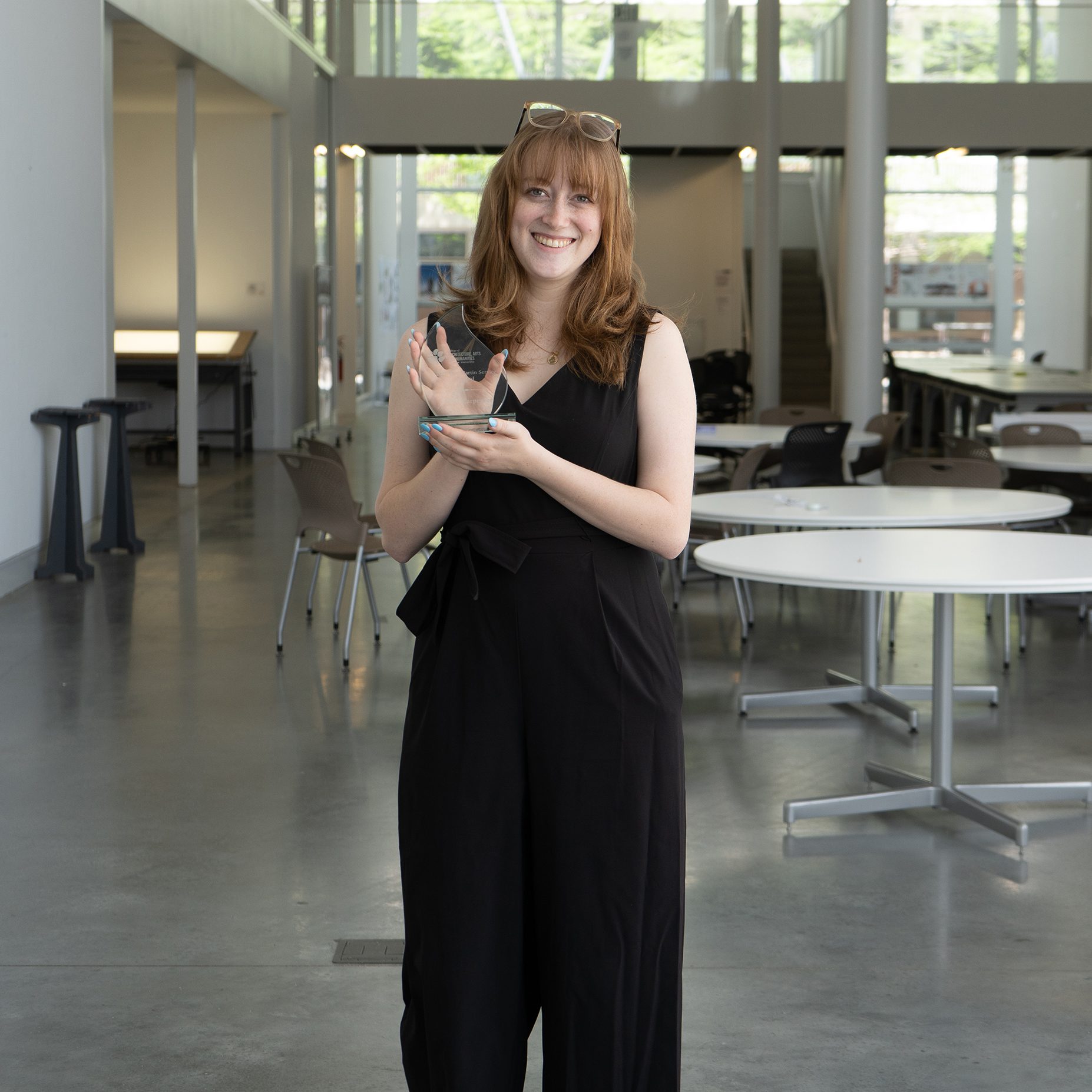 Landscape Architecture student awarded Dre Martin Service Award ...
