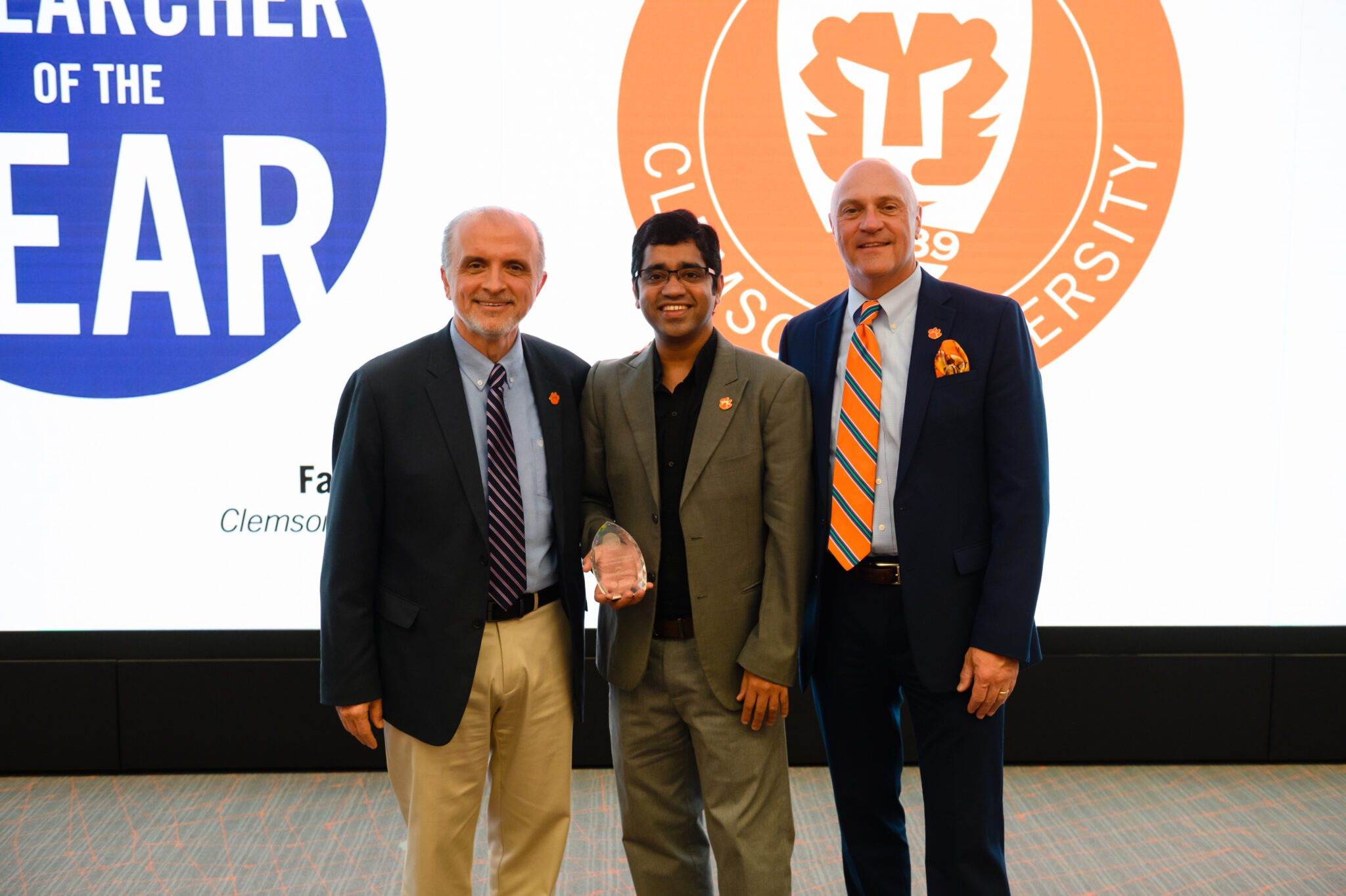 Srikanth Pilla, Richard Boyles named Researchers of the Year | Clemson News
