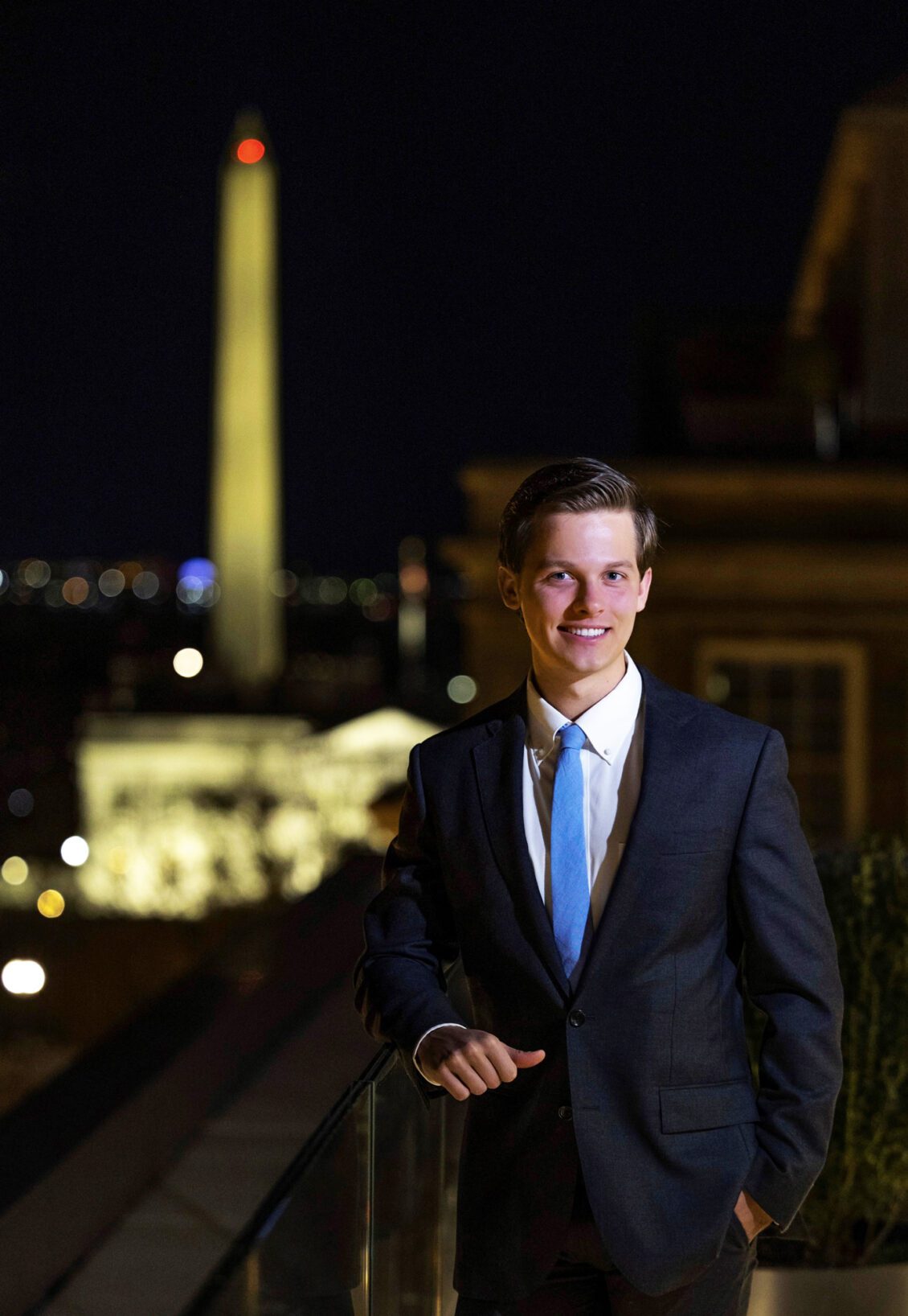 Clemson business student graduates from inaugural Reagan Institute ...