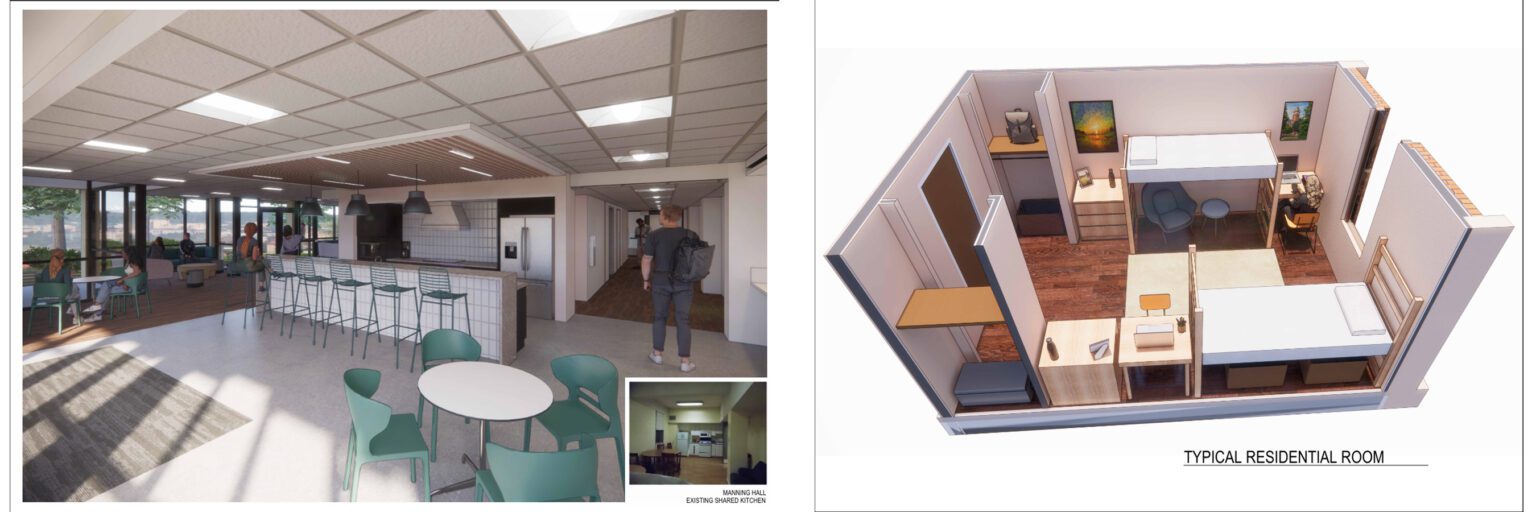 Home is where the hall is: Clemson to launch $155M residence hall ...