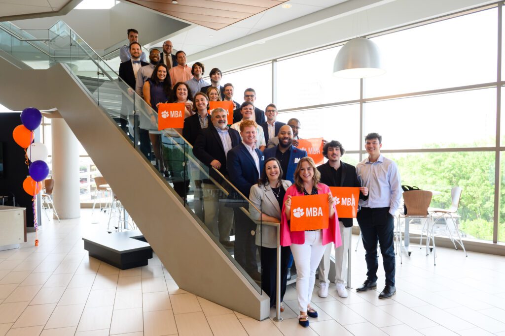 Clemson MBA students Bill Murphy and Jonathan Stenbeck win the 2023 ...