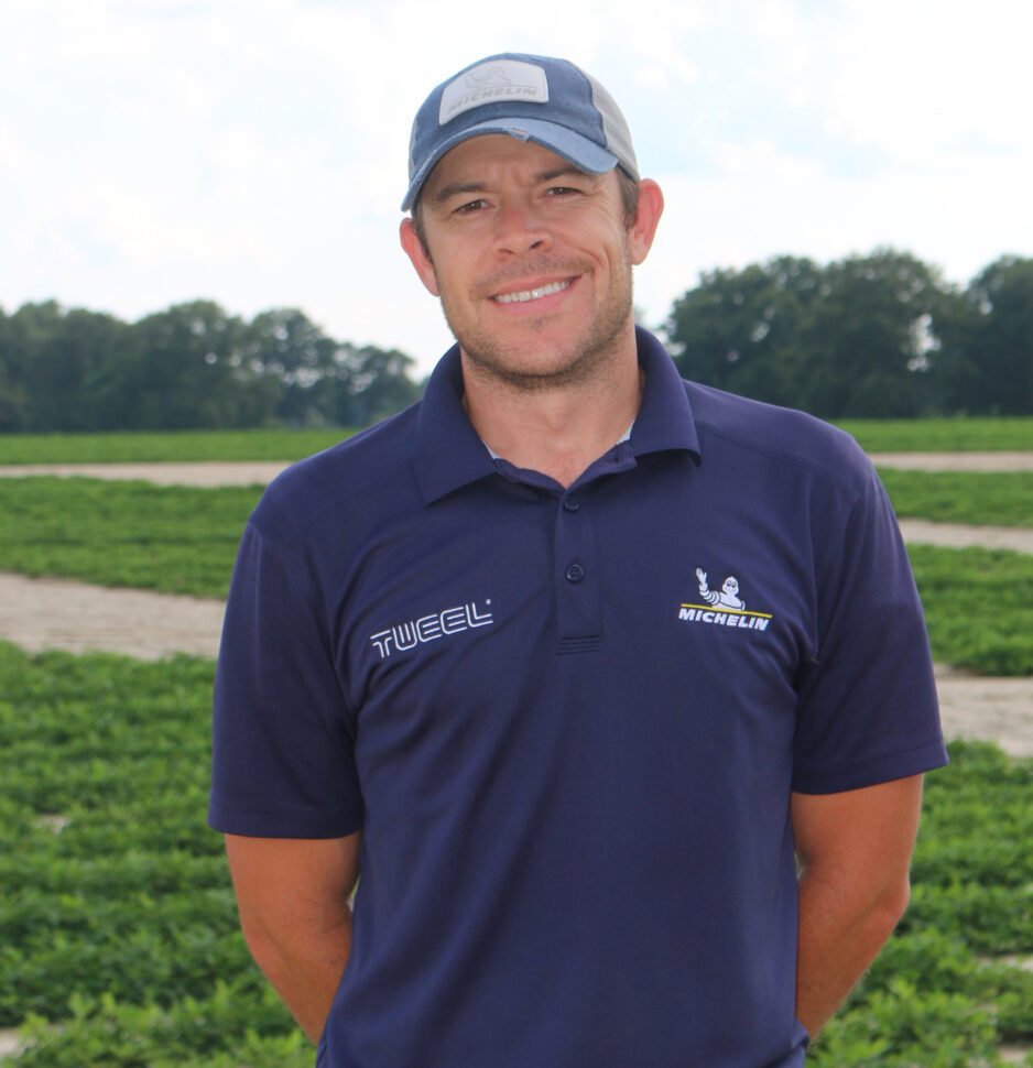 Clemson/Michelin study impact of tire pressure on soil compaction in ...