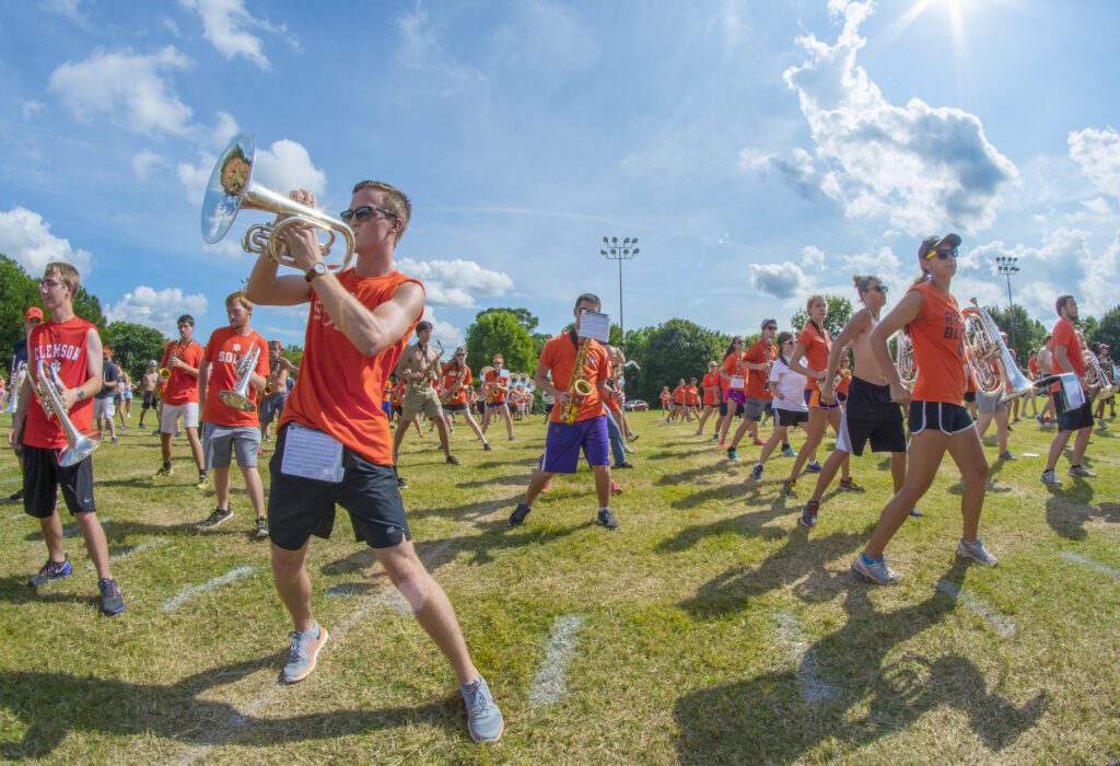 Keeping the Music Alive: Alumni group keeps Tiger Band open for all ...