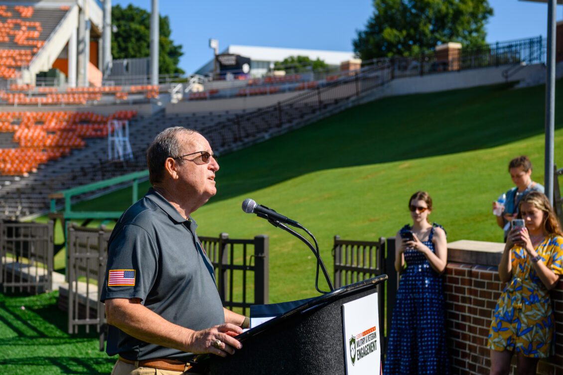 Remembering 9/11 with the spirit of 9/12: Clemson honors first ...
