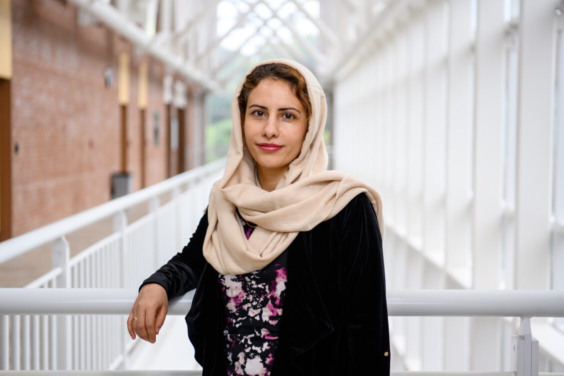 Sky's the limit: Fatemeh Afghah helps usher in a new era of drone ...