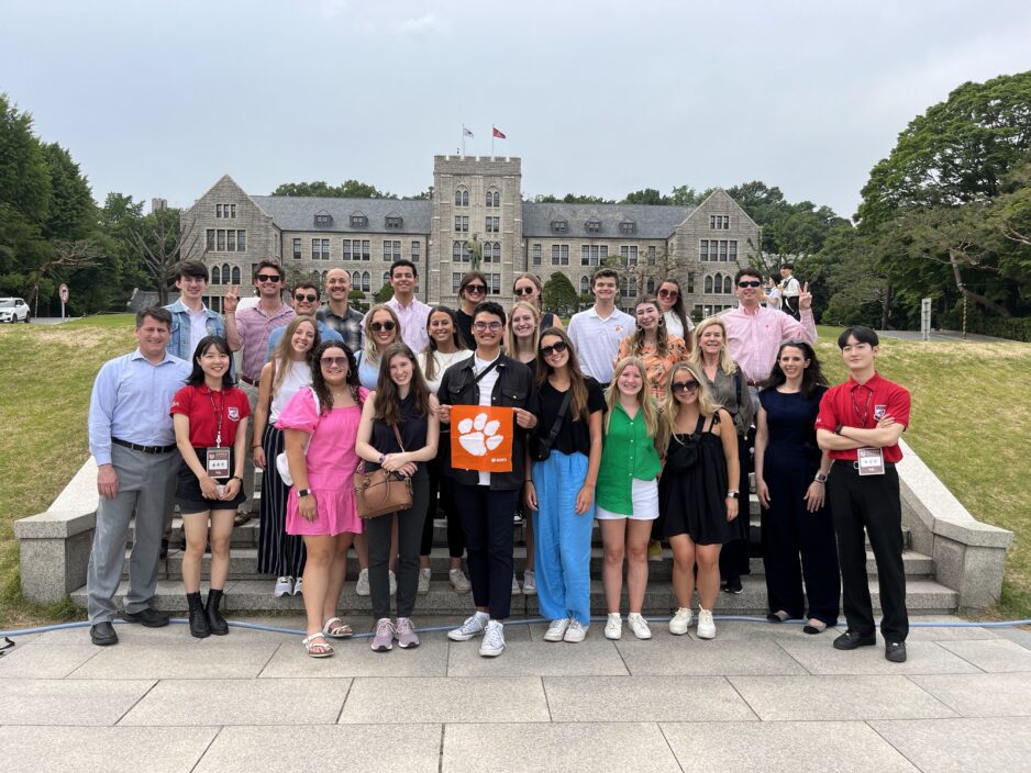 Cultivating global leaders through study abroad | Clemson News