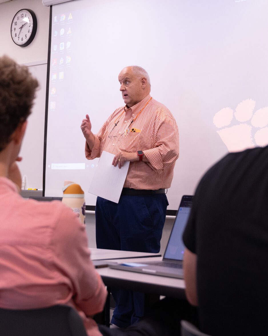 Teaching Innovators: Tony Cawthon | Clemson News