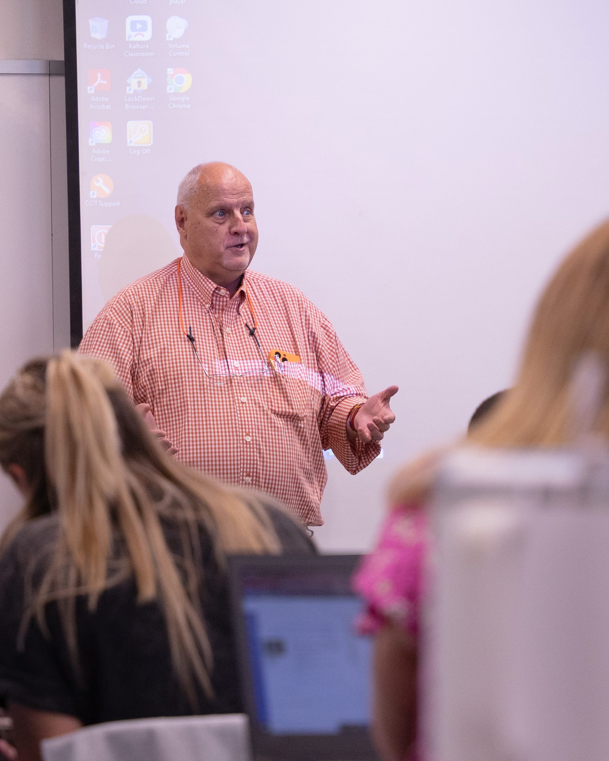 Teaching Innovators: Tony Cawthon | Clemson News