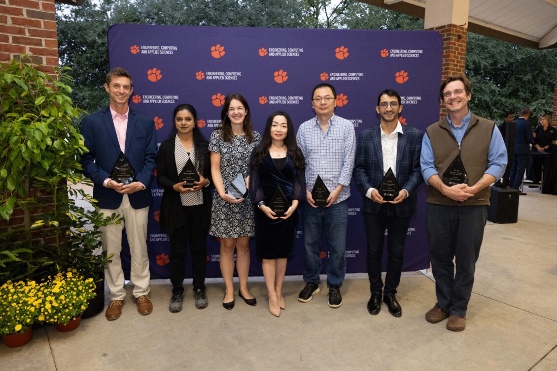 Faculty members honored for excellence in teaching, research and ...