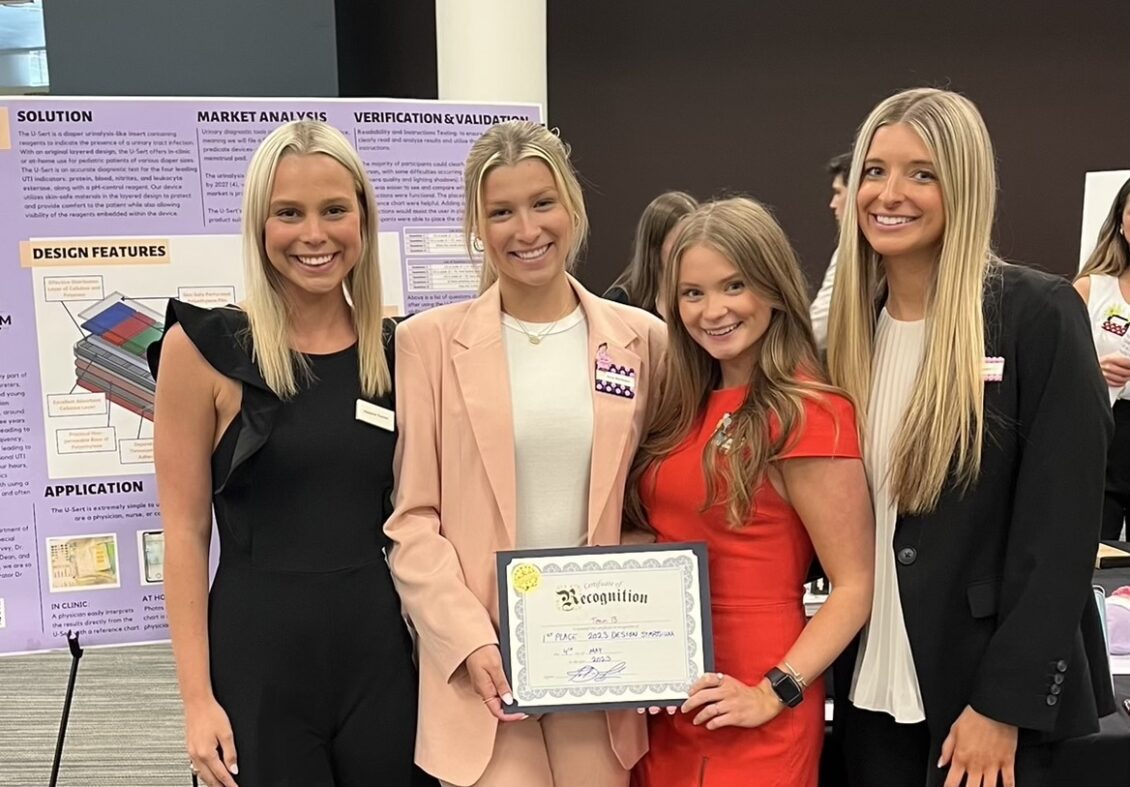 Bioengineering team wins national prize for kidney device | Clemson News