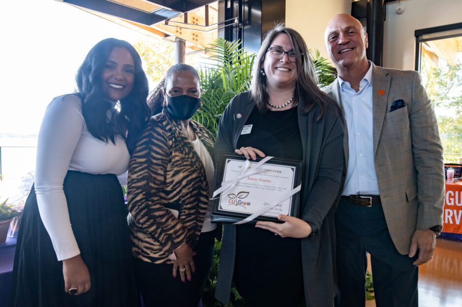 "A desire to enhance the experience": Third cohort of CU Grow graduates ...