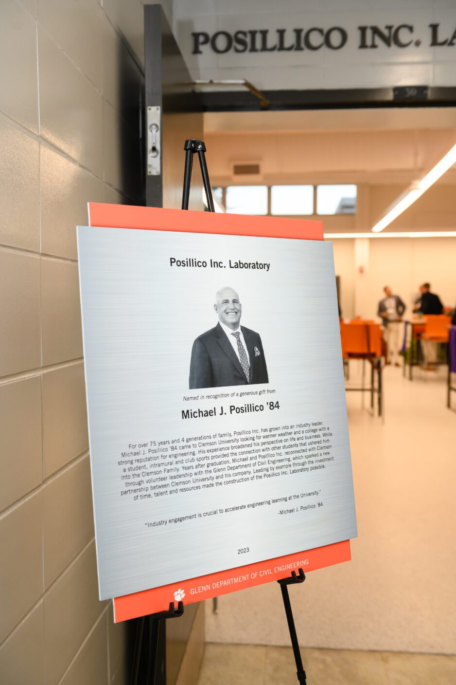 Michael Posillico's visionary leadership helps transform his alma mater ...