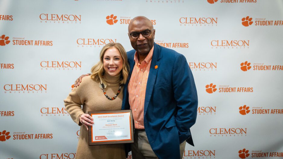 Student Affairs announces 2023 Staff Excellence Award winners | Clemson ...