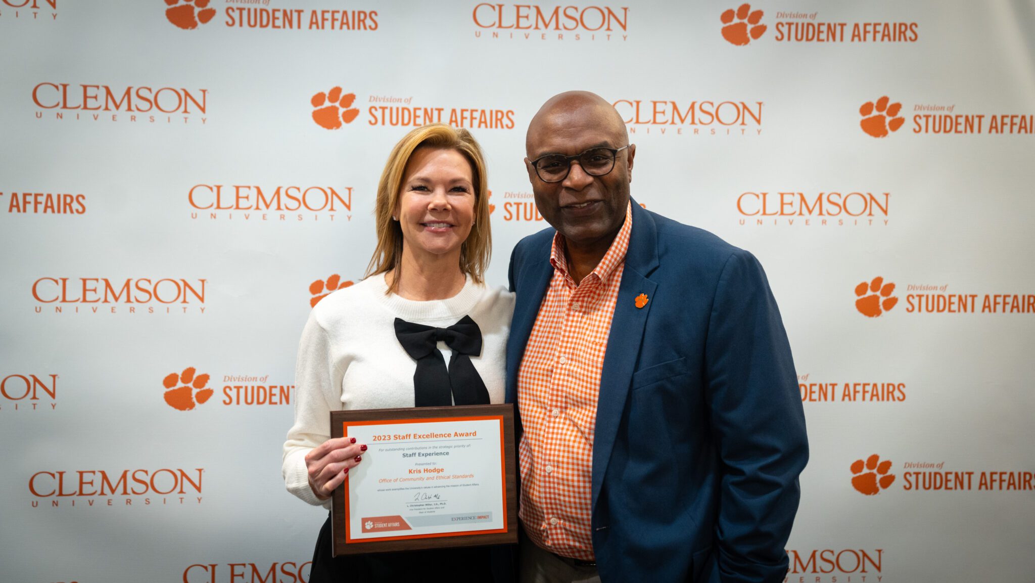 Student Affairs announces 2023 Staff Excellence Award winners | Clemson ...
