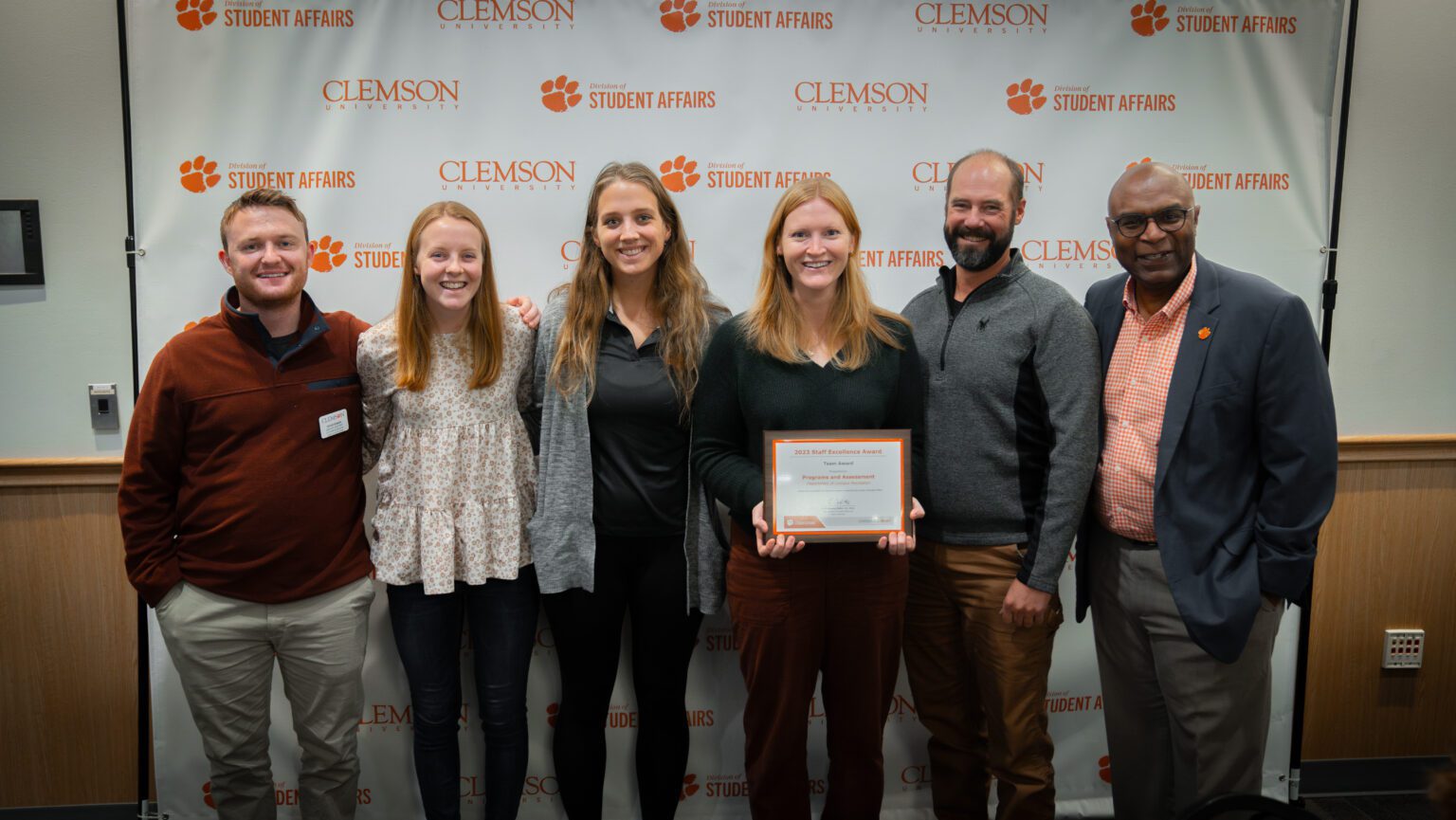 Student Affairs announces 2023 Staff Excellence Award winners | Clemson ...
