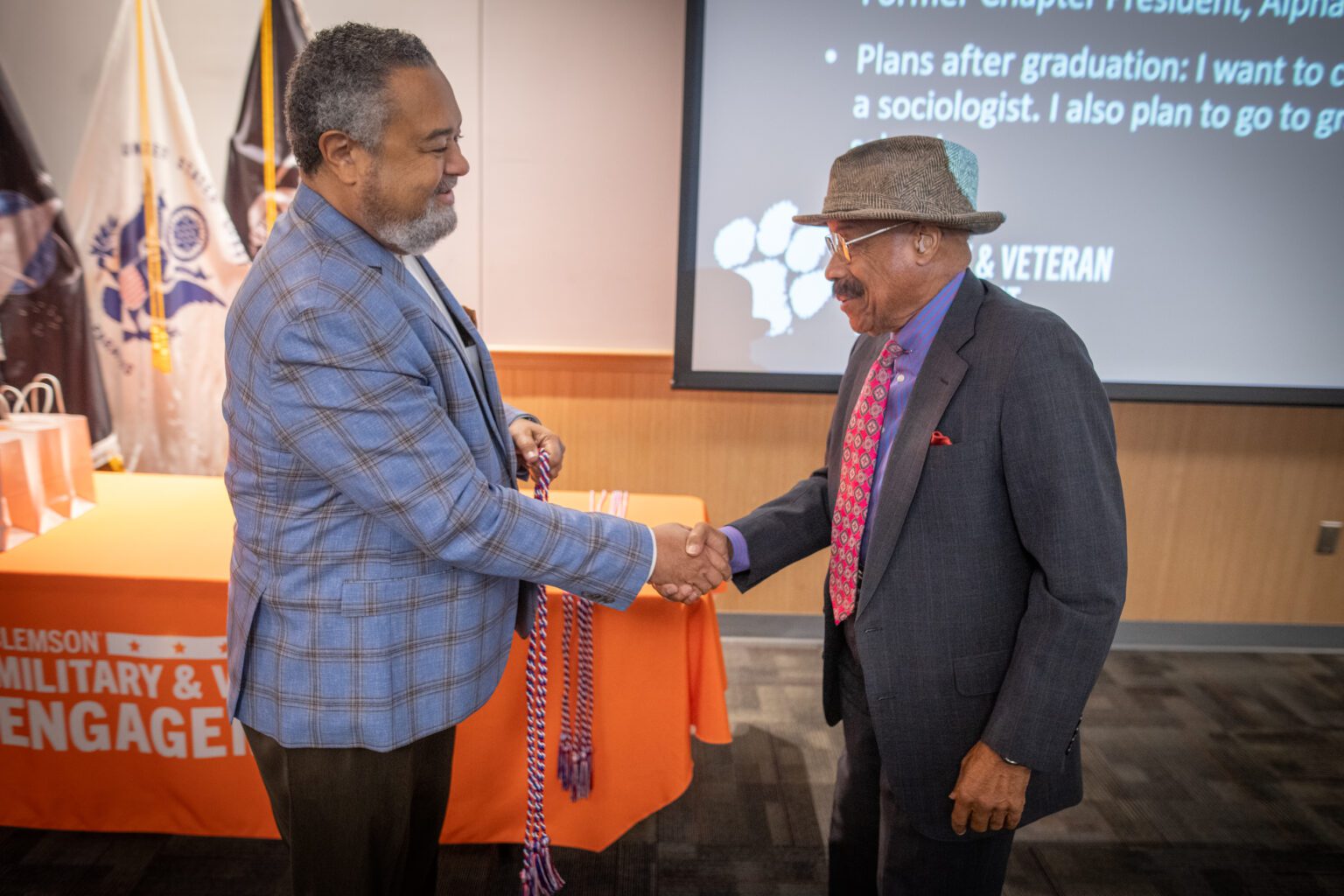 Clemson holds recognition for December ‘23 service member and student ...