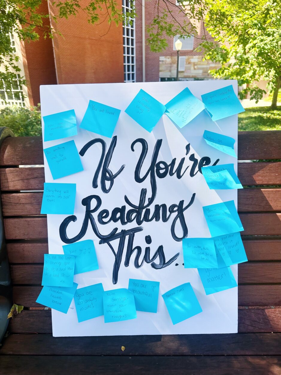 Clemson students co-lead letter writing initiative focused on mental ...