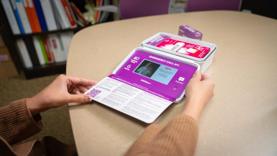 Opioid emergency kits with Narcan® installed on campus | Clemson News