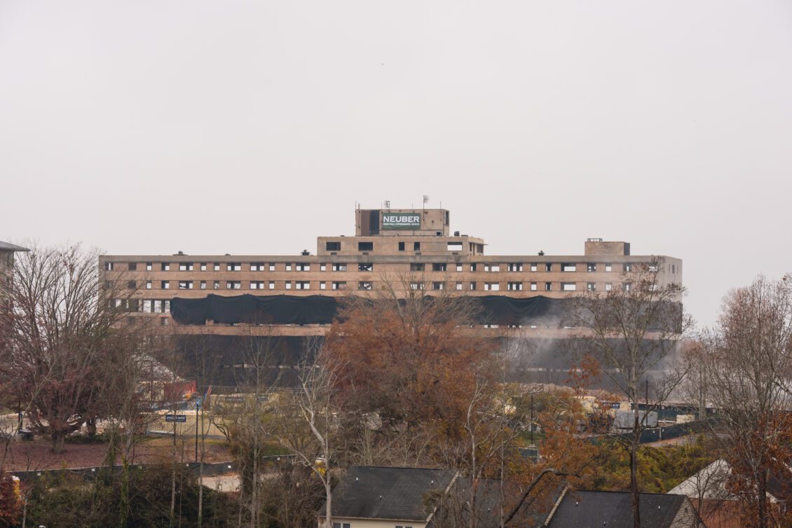 Union, Johnstone Hall and Harcombe Dining Hall demolition update ...