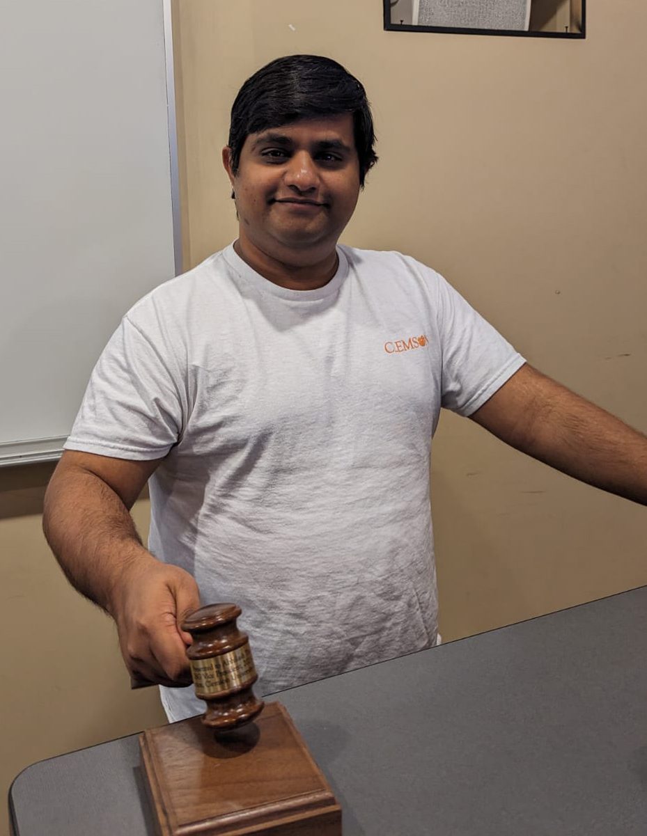 Get to know Graduate Student Government leadership | Clemson News