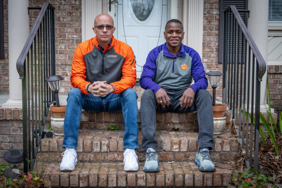 Stars: Two Clemson grads, lifelong friends reach rarified air in the ...
