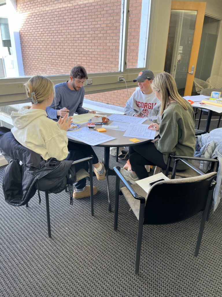 Clemson students help re-envision the Gunnin Architecture Library ...