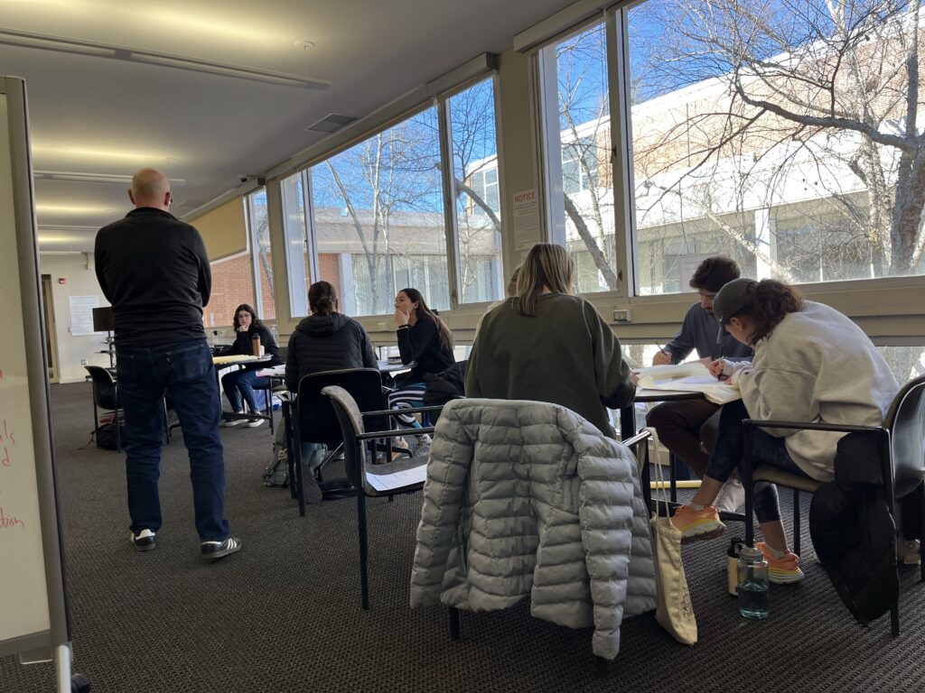 Clemson students help re-envision the Gunnin Architecture Library ...