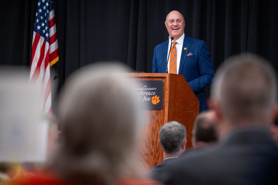 City of Clemson, University leaders celebrate partnership, success at ...