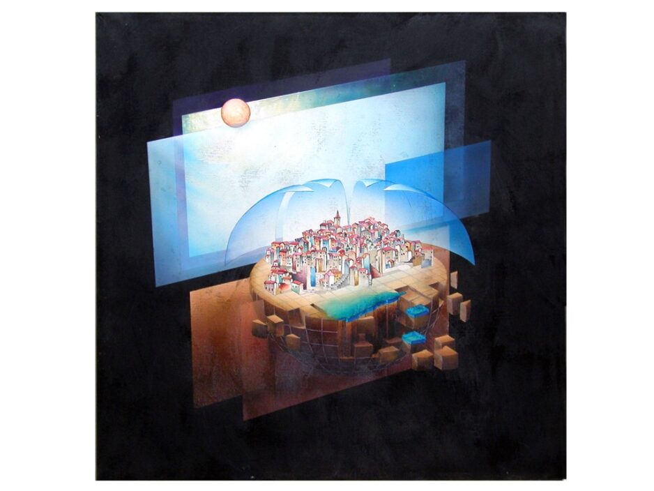 Unveiling passion: MFA alumnus' journey from construction to canvas ...