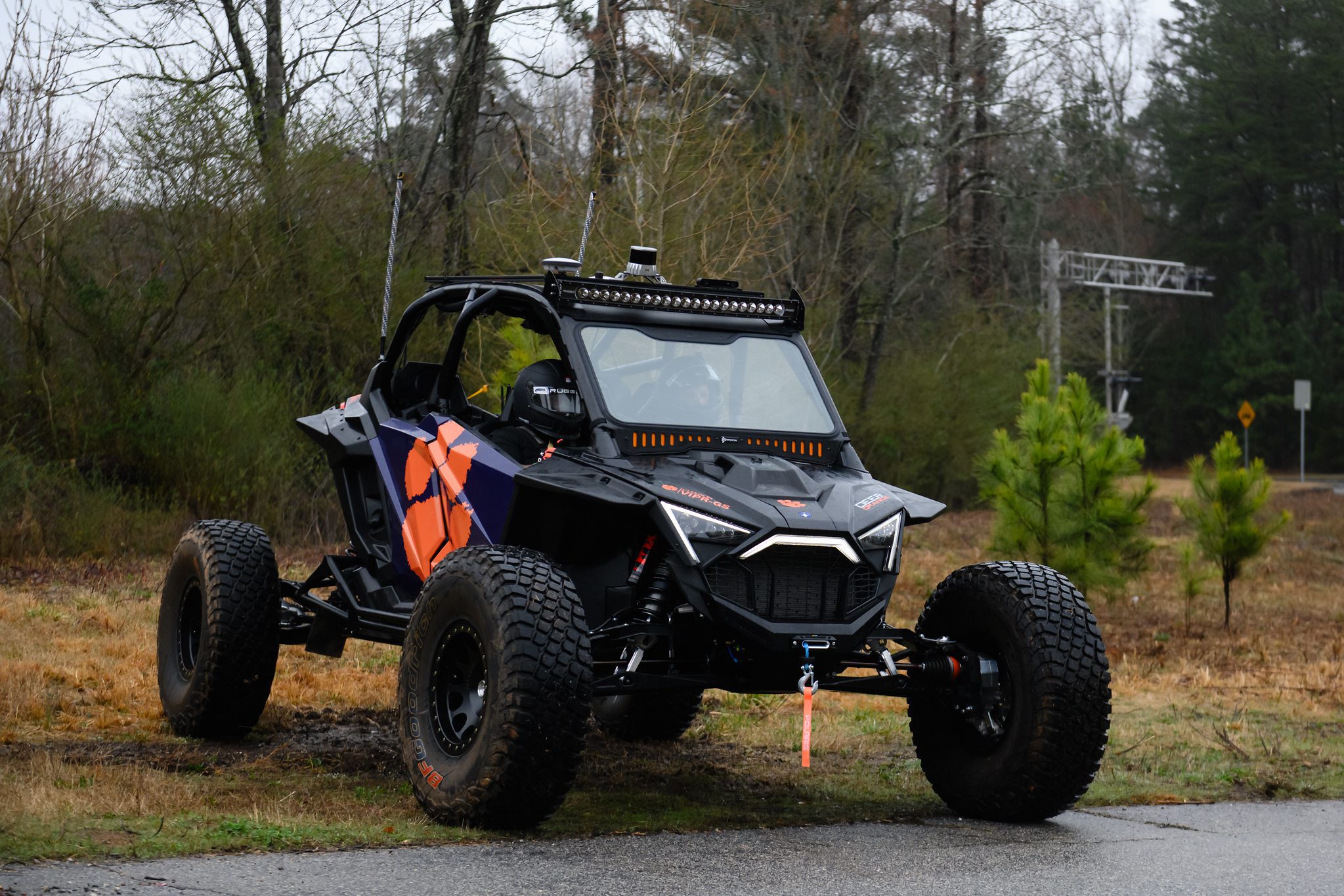 Joint Army-Clemson University VIPR-GS Research Center annual review ...