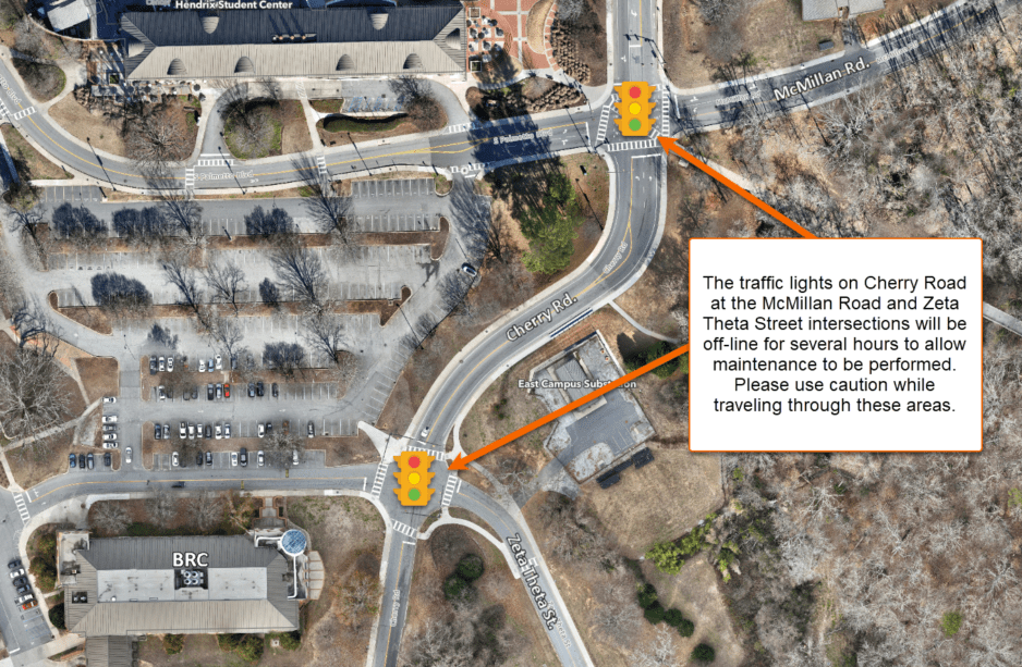 University Facilities to tackle campus projects during Spring Break ...