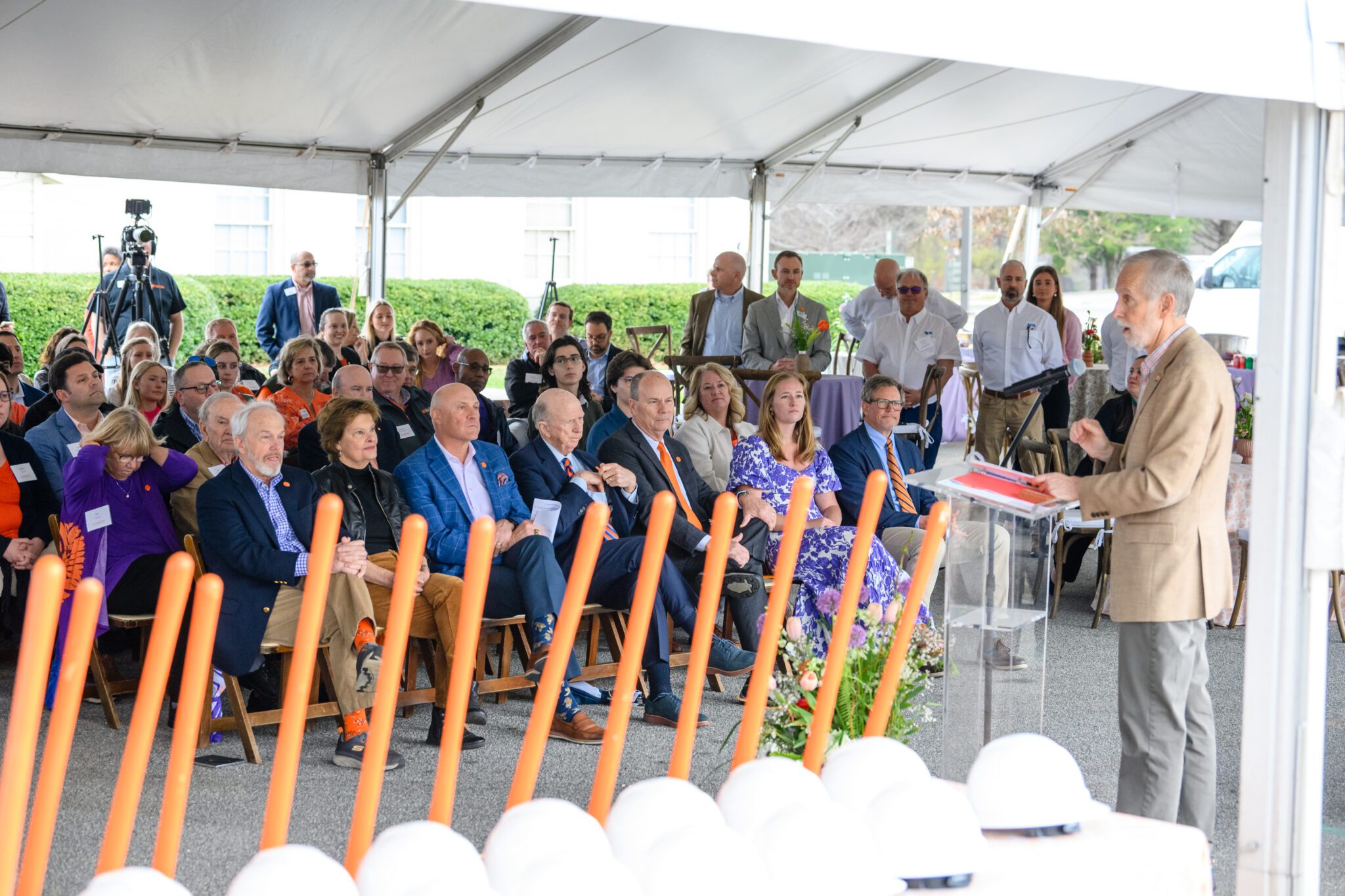 Clemson breaks ground on forestry, environmental conservation hub ...