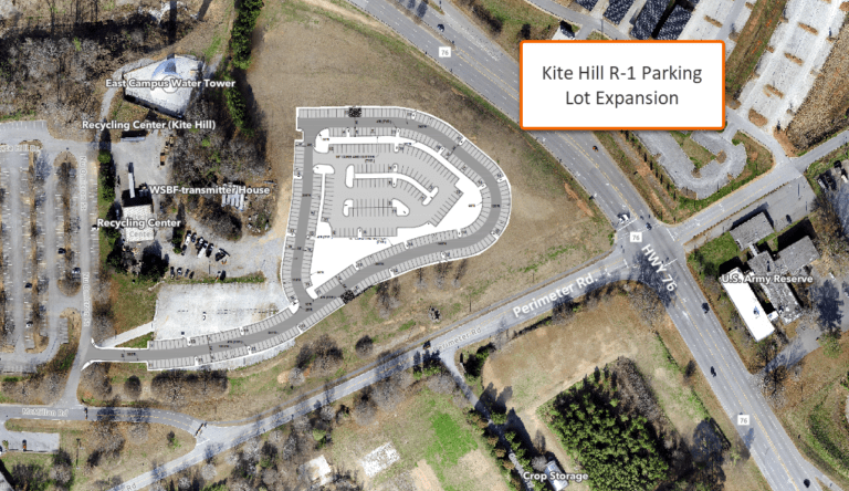 University Facilities to tackle campus projects during Spring Break ...