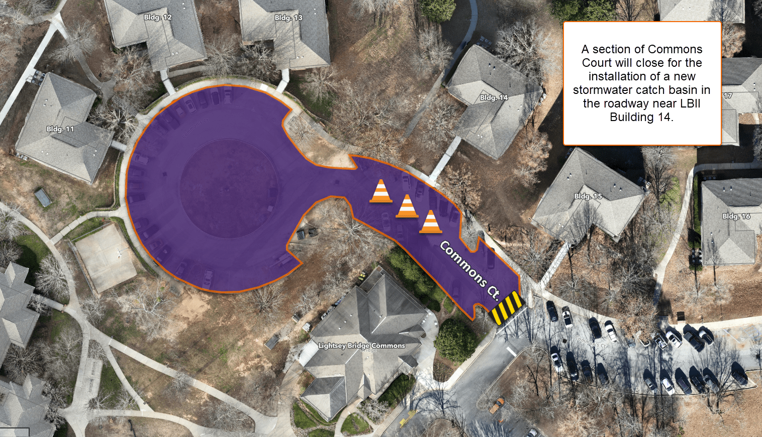 University Facilities to tackle campus projects during Spring Break ...